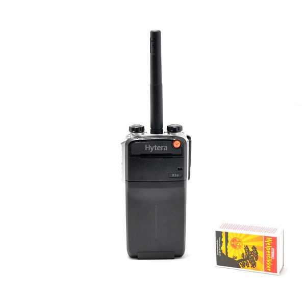 SpyShop Få krystallklar lyd med Hytera X1 - verdens minste digitale ...