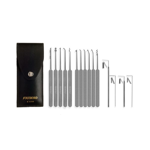 SpyShop Southord C1500 - Dirkesett med 15 deler, Slim Line - Alt innen ...