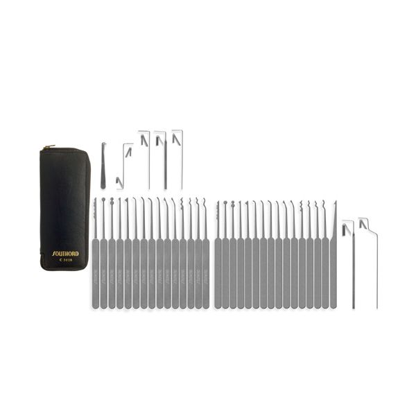 SpyShop Southord C3010 - Dirkesett med 37 deler, Slim Line - Alt innen ...