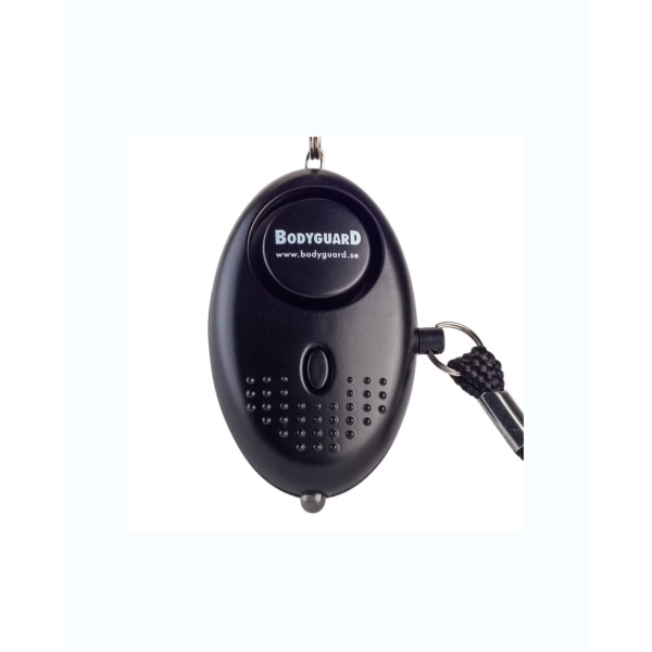 SpyShop Kraftig overfallsalarm i lommeformat med en øredøvende 140dB ...