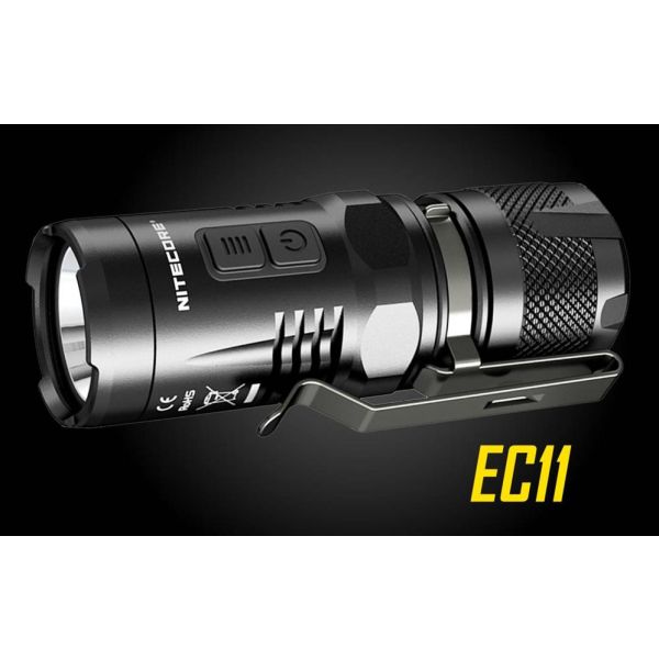 SpyShop Nitecore EC11 lommelykt - Alt innen overvåking og sikkerhet